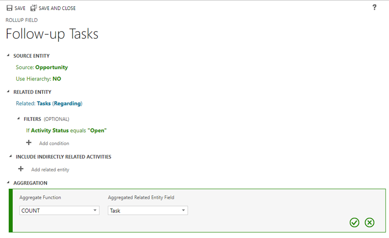 Creating a Simple Rollup Field – CRM Consultancy Blog
