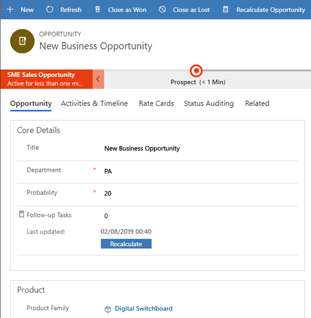 Creating a Simple Rollup Field – CRM Consultancy Blog