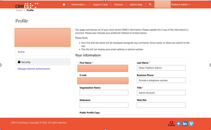 A Guide to the CRMCS Deliverable Portal – CRM Consultancy Blog