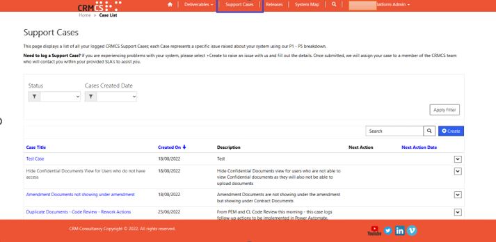 A Guide to the CRMCS Deliverable Portal – CRM Consultancy Blog