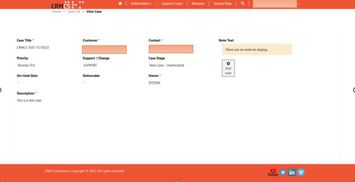 A Guide to the CRMCS Deliverable Portal – CRM Consultancy Blog